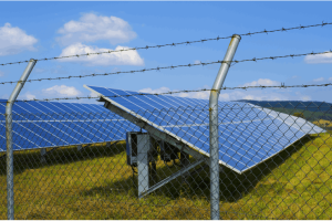 Solar Fencing - Essar Power Solutions